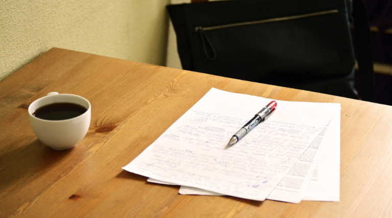 Escribir en ¿pasado o presente?